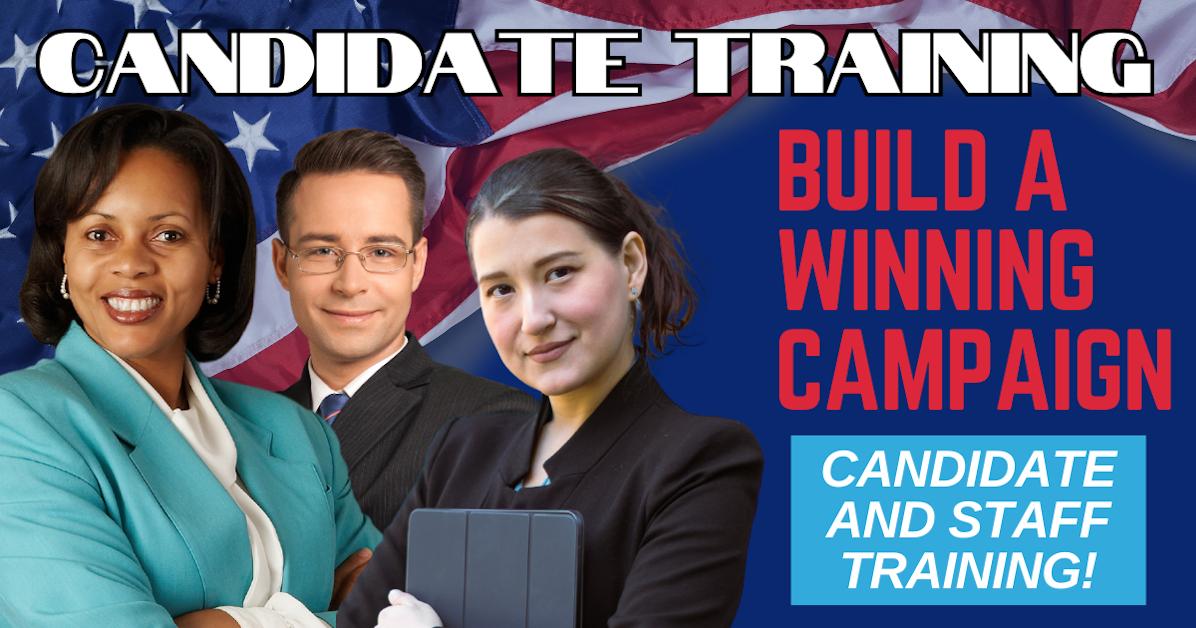 Candidate and Staff Training! Make sure you have the winning edge! · Hillsborough County DEC